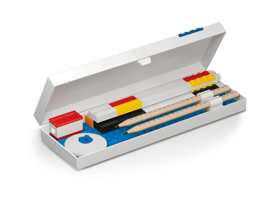 LEGO - Pencil Box 'Blue' : ShopForGeek.com: School supplies LEGO