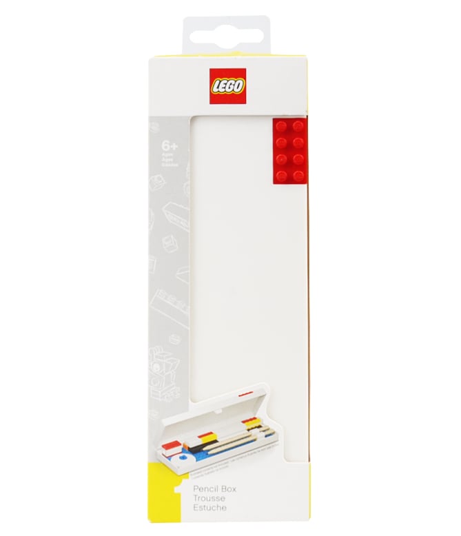 LEGO - Pencil Box 'Red' : ShopForGeek.com: School supplies Pyramid LEGO