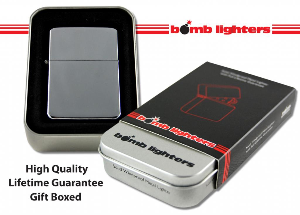 LIGHTER - Jim Torso 'TIN BOX' : ShopForGeek.com: Aansteker Music