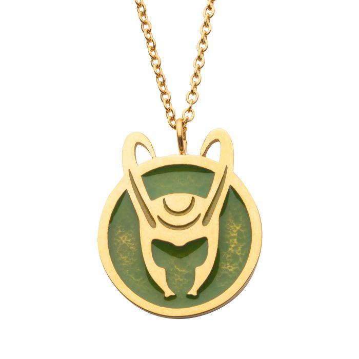LOKI - Helmet - Pendant Necklace : ShopForGeek.com: Jewellery S1 Studio ...