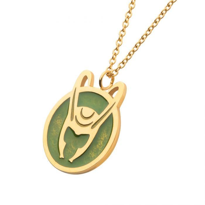 LOKI - Helmet - Pendant Necklace : ShopForGeek.com: Jewellery S1 Studio ...