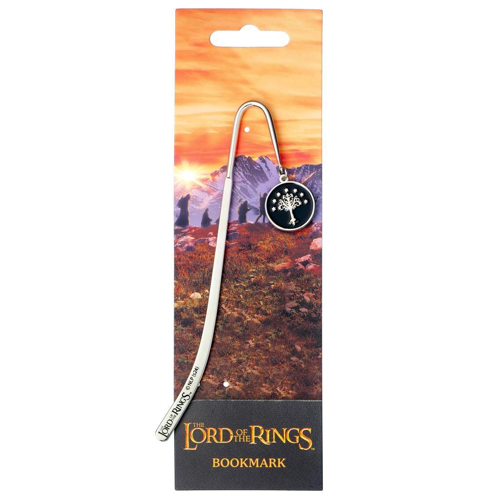 THE LORD OF THE RINGS - White Tree Of Gondor - Bookmark : ShopForGeek ...