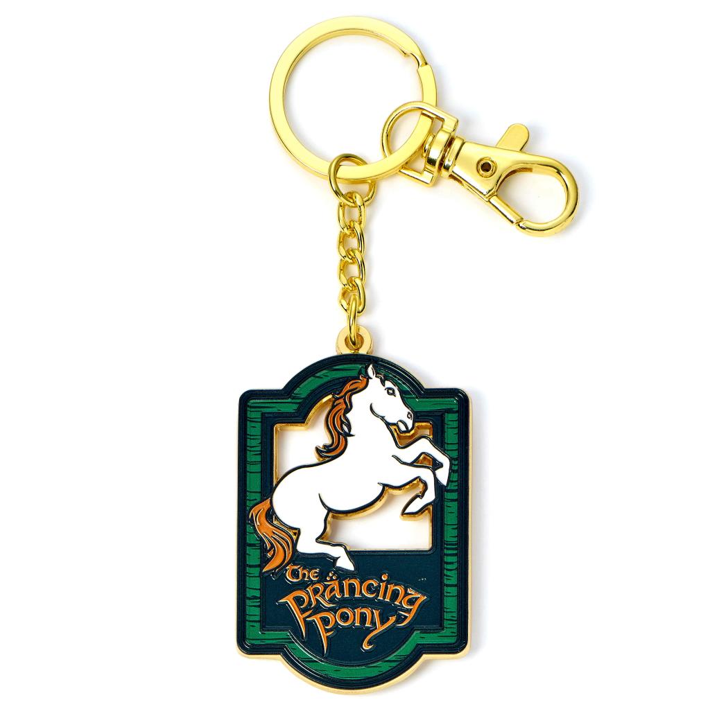 THE LORD OF THE RINGS - Pony Pub Sign - Keyring : ShopForGeek.com ...
