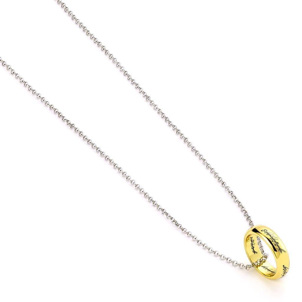 THE LORD OF THE RINGS - One Ring - Necklace : ShopForGeek.com ...