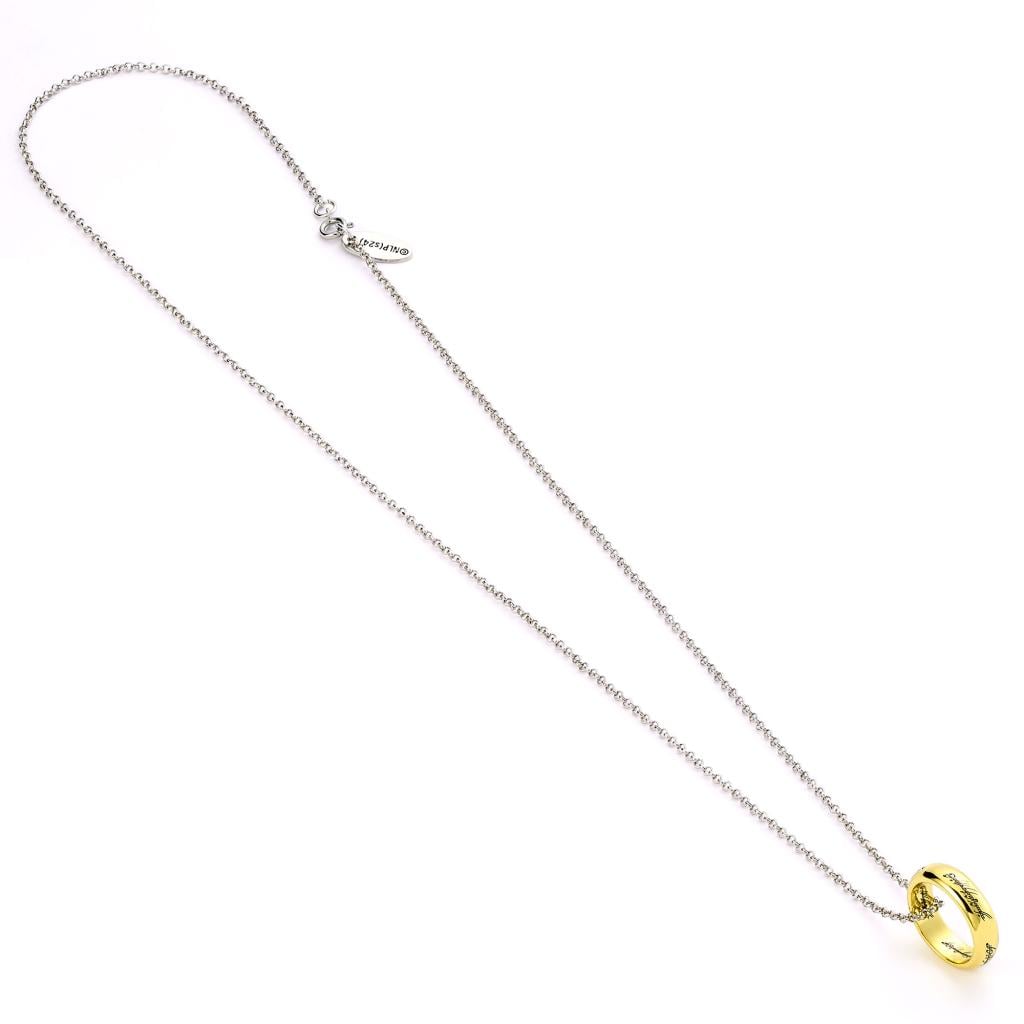 THE LORD OF THE RINGS - One Ring - Necklace : ShopForGeek.com ...
