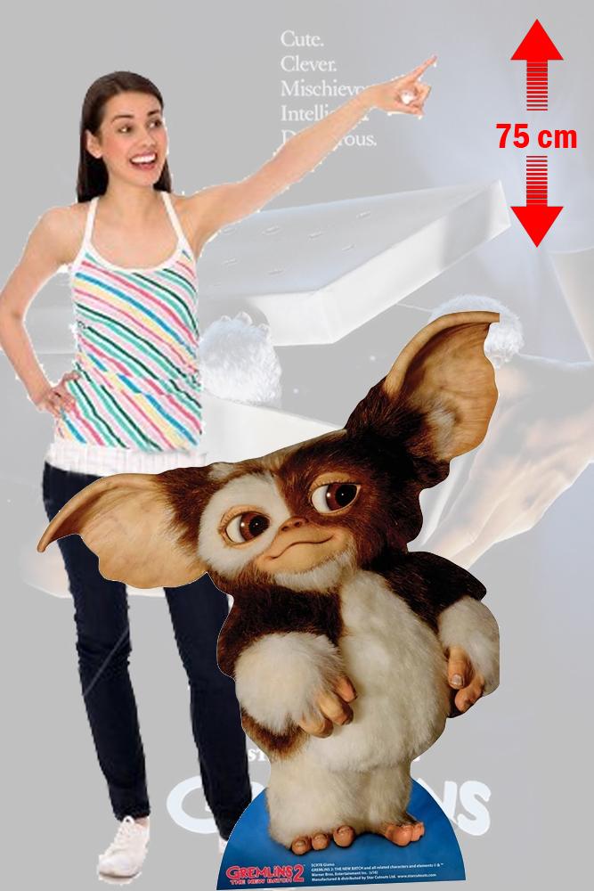 GREMLINS - Lifesize Cutout - Gizmo - 75cm : ShopForGeek.com: Figurines ...