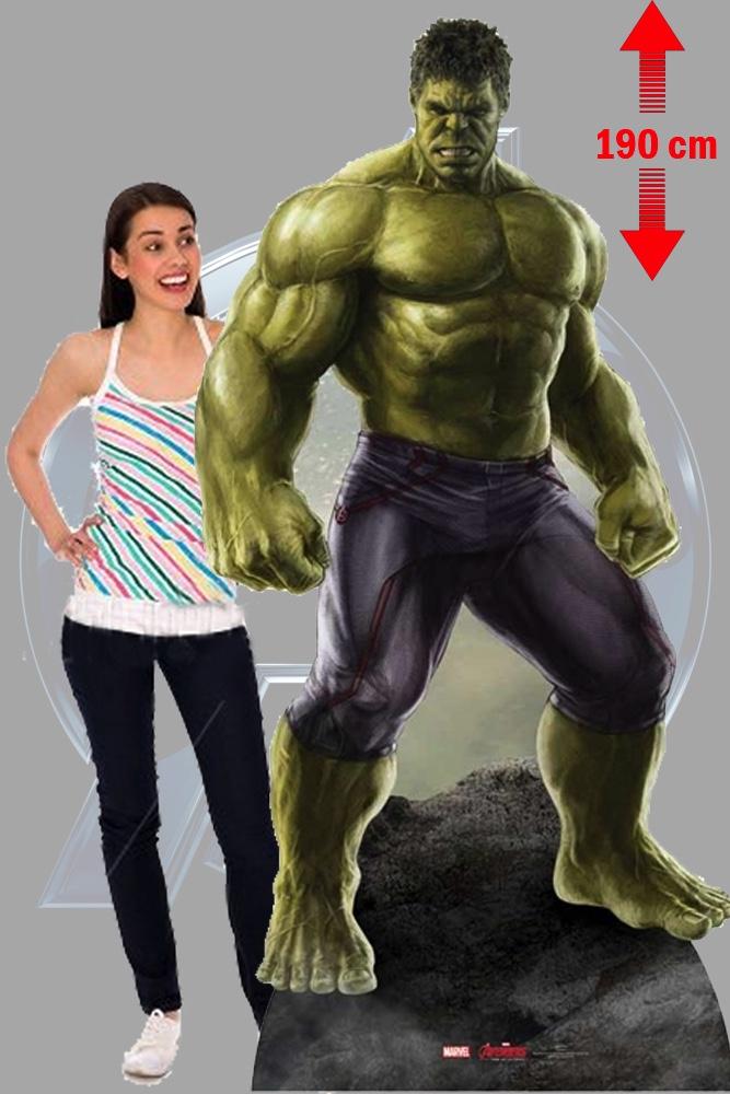 AVENGERS - Lifesize Cutout - Hulk - 190cm : ShopForGeek.com: Figurines ...