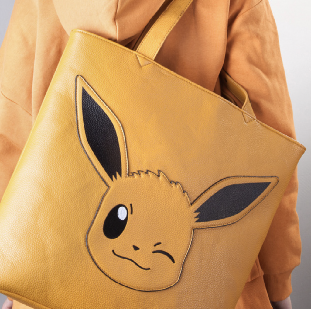 POKEMON - Eevee - Totebag : ShopForGeek.com: Bag Difuzed Pokemon