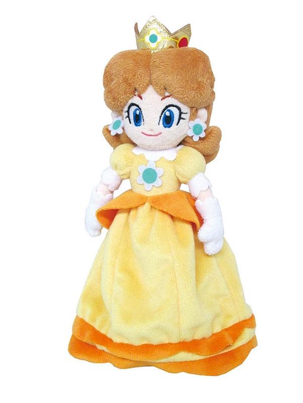 NINTENDO - SUPER MARIO - DAISY Plush 24 Cm : ShopForGeek.com: Plush ...