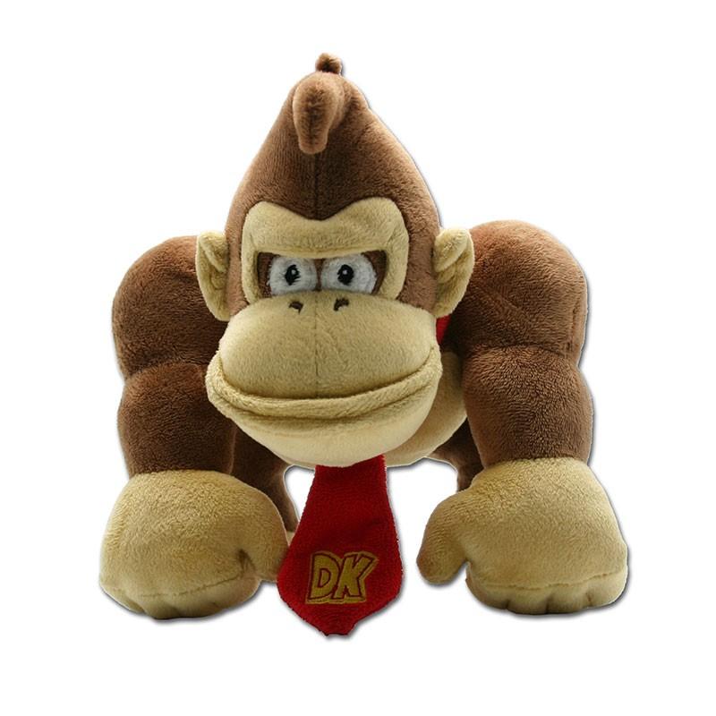 NINTENDO - SUPER MARIO - DONKEY KONG Plush 22Cm : ShopForGeek.com ...