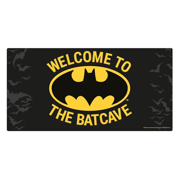 BATMAN - Welcome to the Batcave - Metal Sign : ShopForGeek.com: Metalen ...