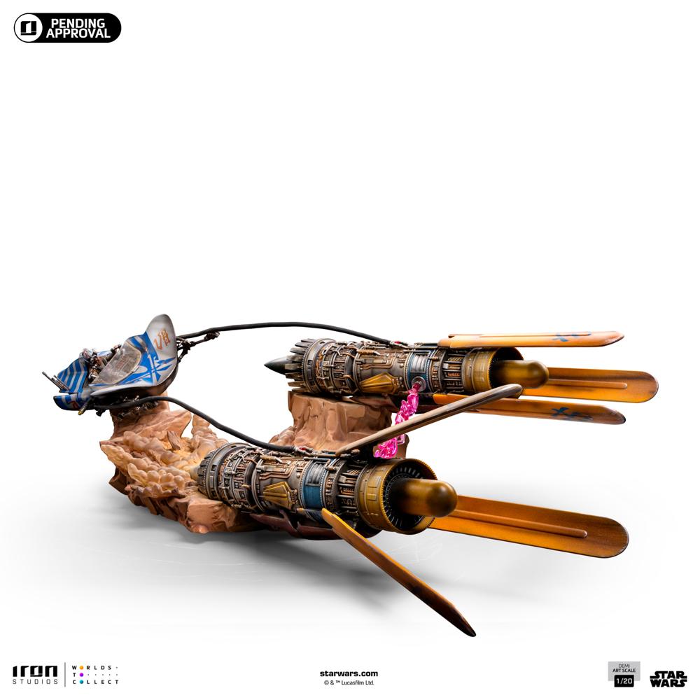 STAR WARS - Anakin's Pod Racer - Statue Demi Art Scale 1/20 18.1cm ...