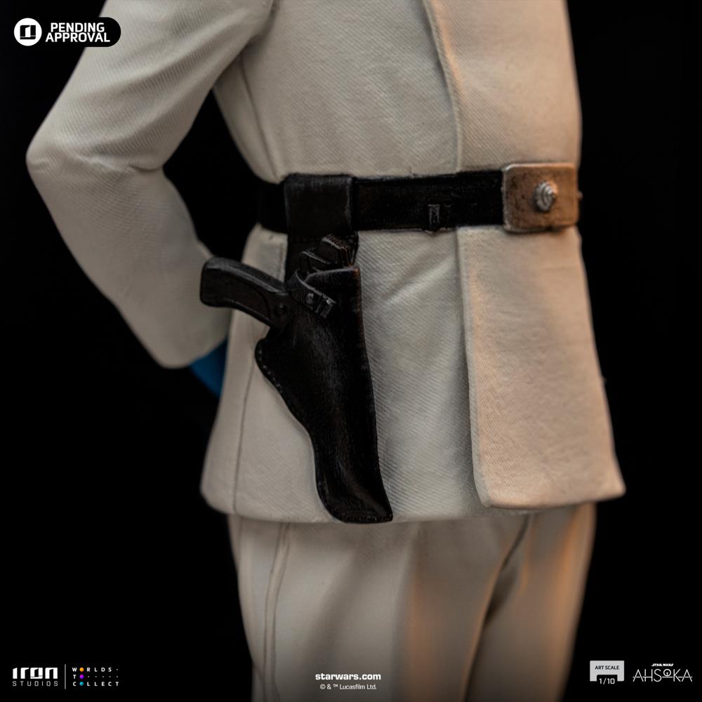 AHSOKA - Grand Admiral Thrawn - Statue Art Scale 1/10 24.5cm ...