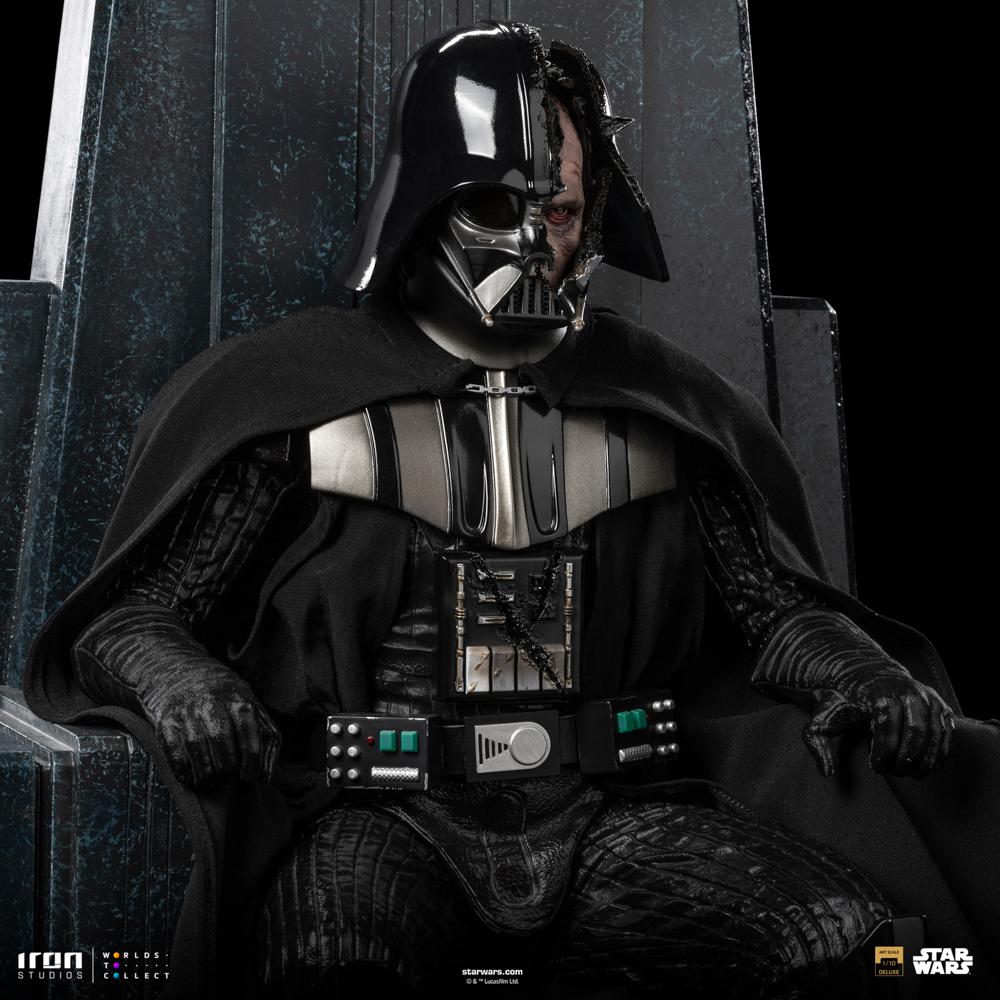 STAR WARS - Darth Vader on Throne - Statue Art Scale 1/10 17.85cm ...