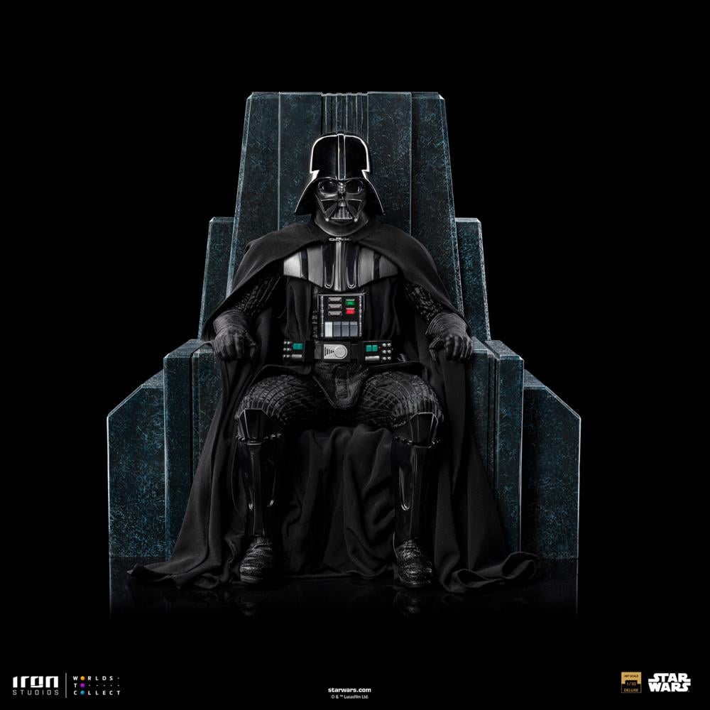 STAR WARS - Darth Vader on Throne - Statue Art Scale 1/10 17.85cm ...