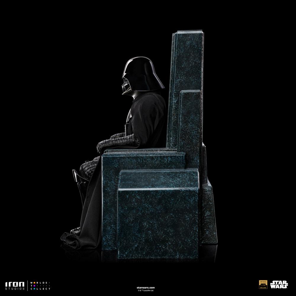 STAR WARS - Darth Vader on Throne - Statue Art Scale 1/10 17.85cm ...
