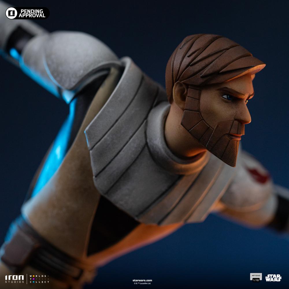 STAR WARS - Obi-Wan Kenobi - Statue Art Scale 1/10 25.4cm : ShopForGeek ...