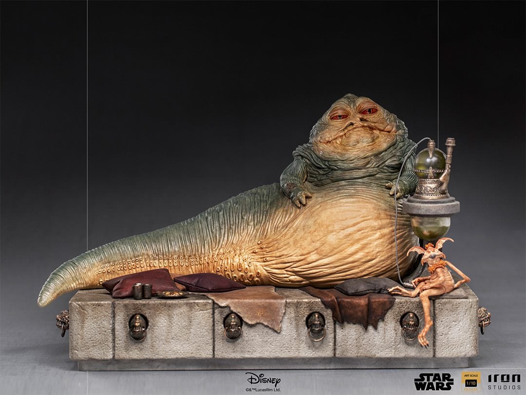 STAR WARS - Statuette 1/10 Deluxe Art Scale - Jabba The Hutt ...