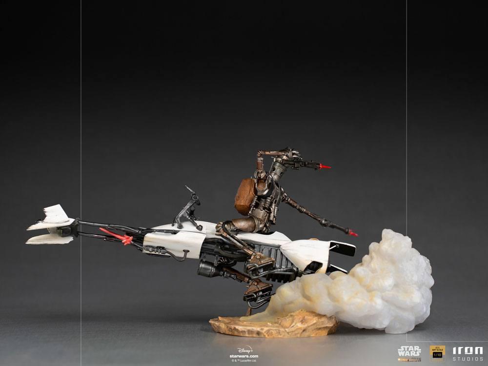 STAR WARS - IG-11 & The Child - Statuette Deluxe BDS Art Scale 20cm ...