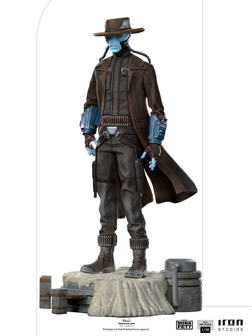 STAR WARS - Cad Bane - Statue BDS Art Scale 1/10 "23x11x11cm ...