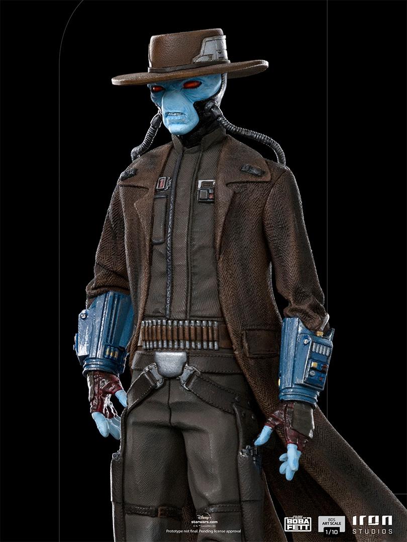 STAR WARS - Cad Bane - Statue BDS Art Scale 1/10 "23x11x11cm ...