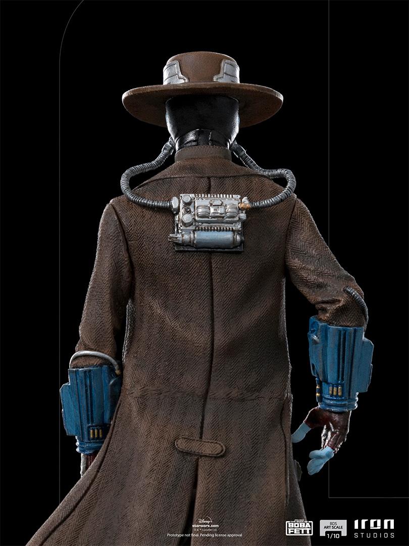 STAR WARS - Cad Bane - Statue BDS Art Scale 1/10 "23x11x11cm ...