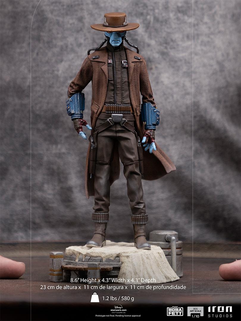 STAR WARS - Cad Bane - Statue BDS Art Scale 1/10 "23x11x11cm ...