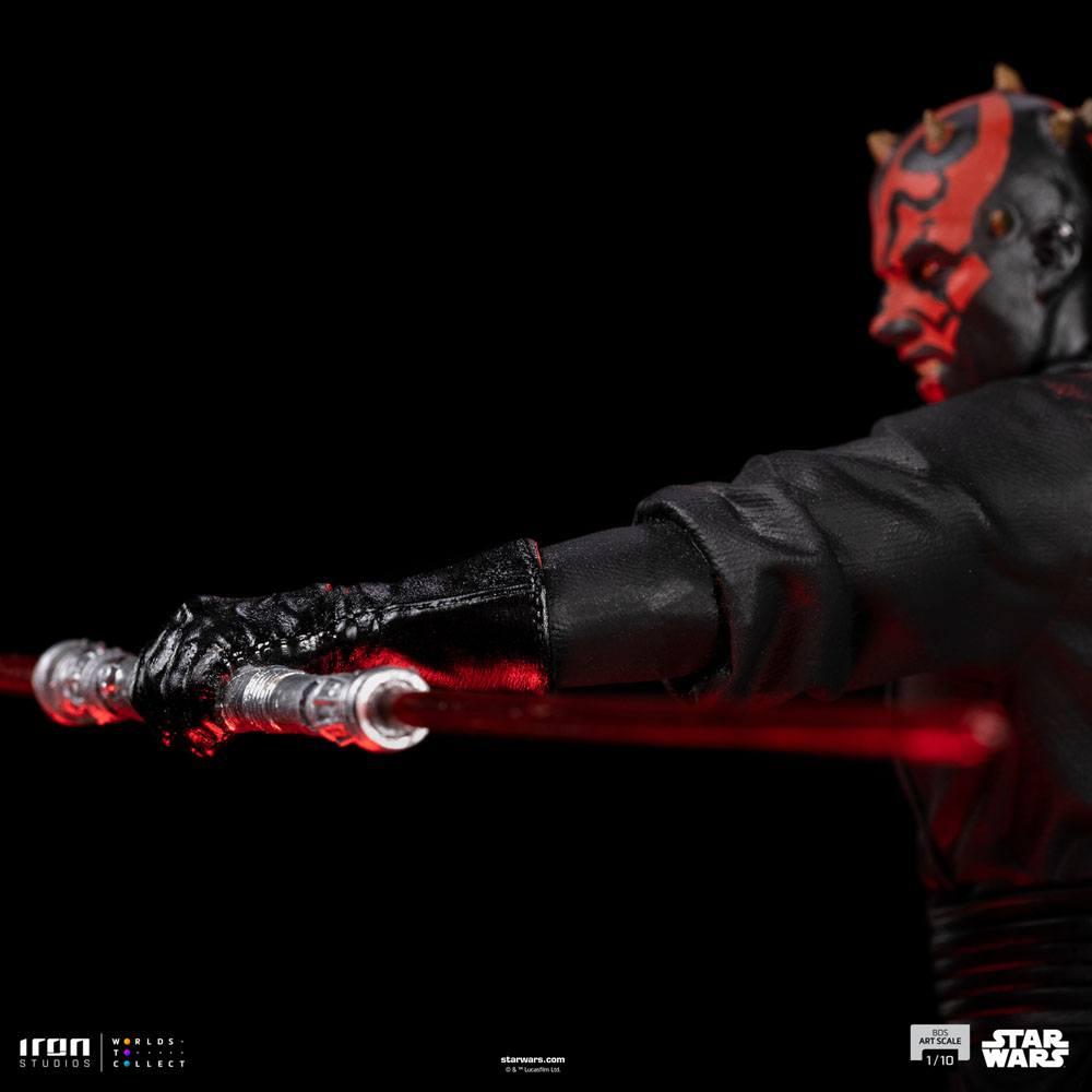 STAR WARS - Darth Maul - Figure BDS 1/10 Art Scale 19cm : ShopForGeek ...