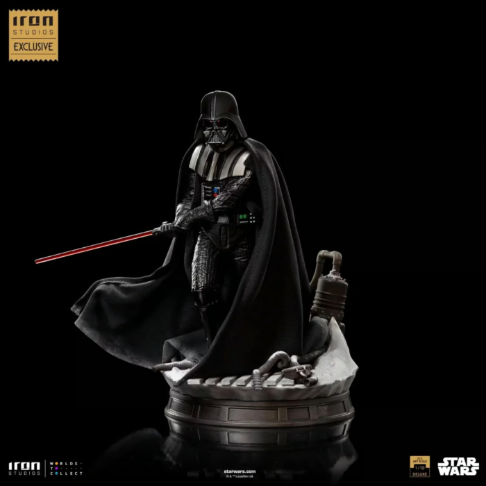 STAR WARS - Darth Vader - Statue Del. Art Scale 1/10 24cm "2023 CCXP ...