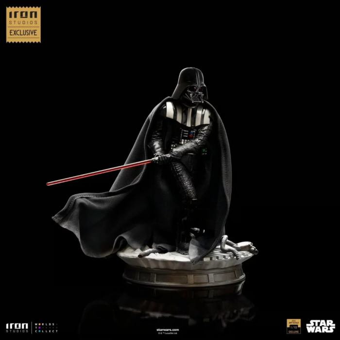 STAR WARS - Darth Vader - Statue Del. Art Scale 1/10 24cm "2023 CCXP ...