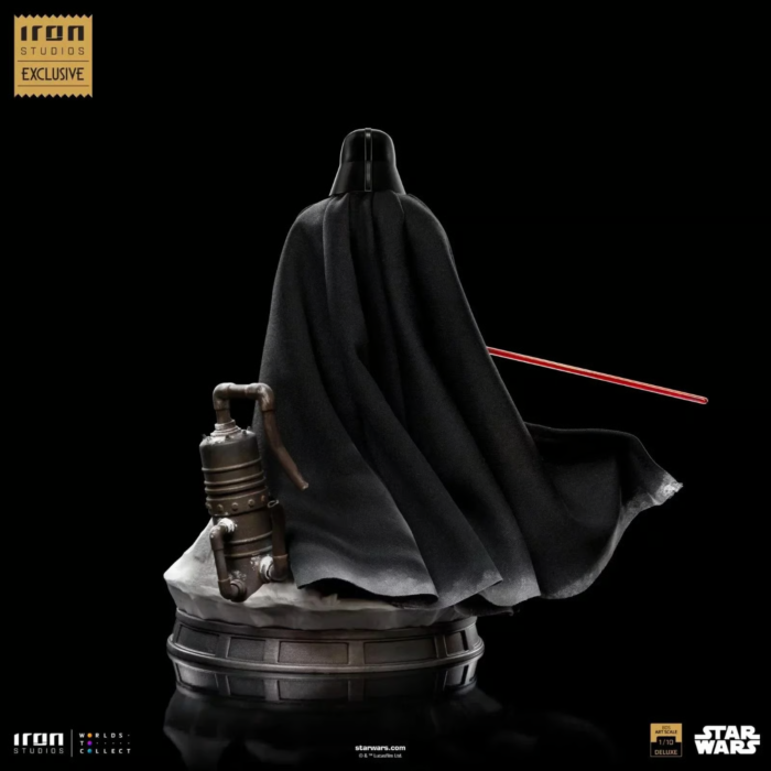STAR WARS - Darth Vader - Statue Del. Art Scale 1/10 24cm "2023 CCXP ...