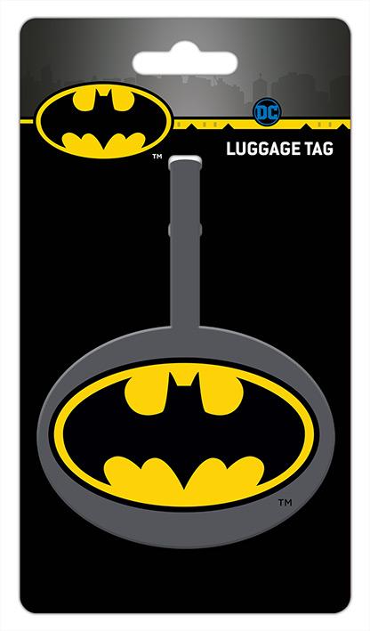 DC COMICS - Batman - Lugage Tag '10x18' : ShopForGeek.com: Keyring ...