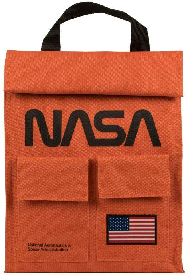 NASA - Orange - Sac pour lunch : ShopForGeek.com: Sac Nasa