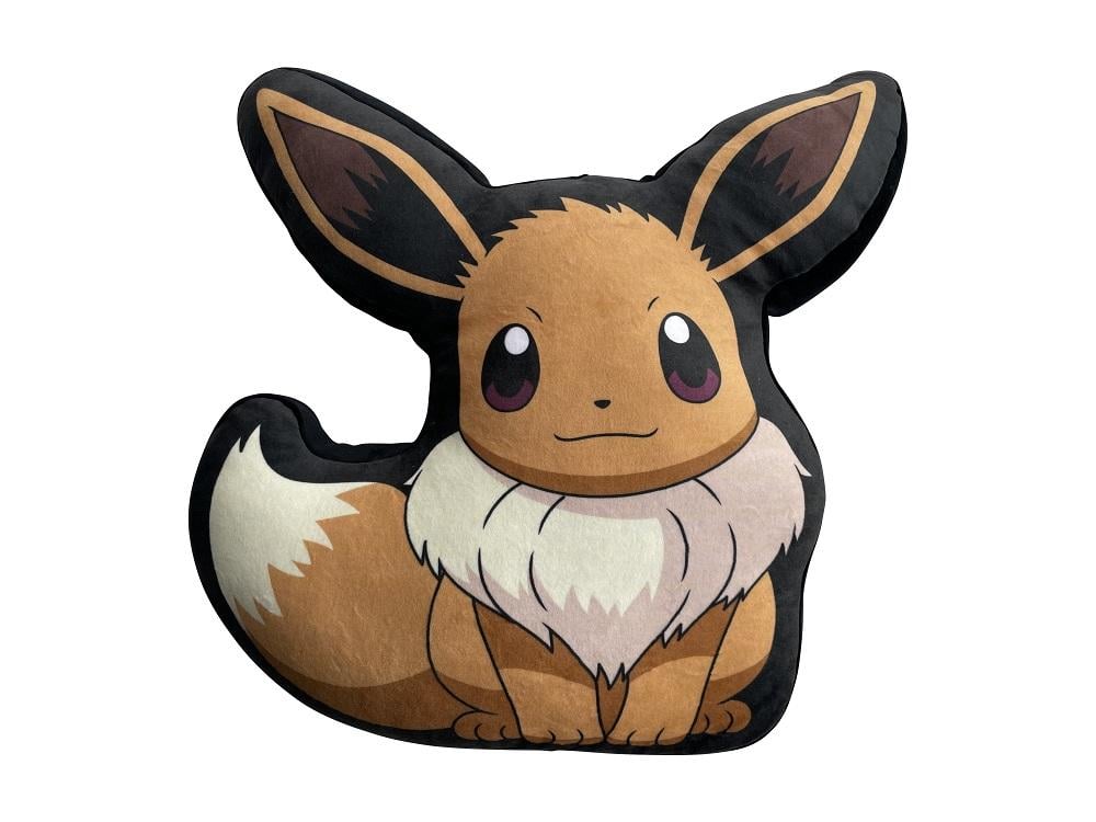 POKEMON - Eevee Cushion '40x40x4cm' : ShopForGeek.com: Cushion ...