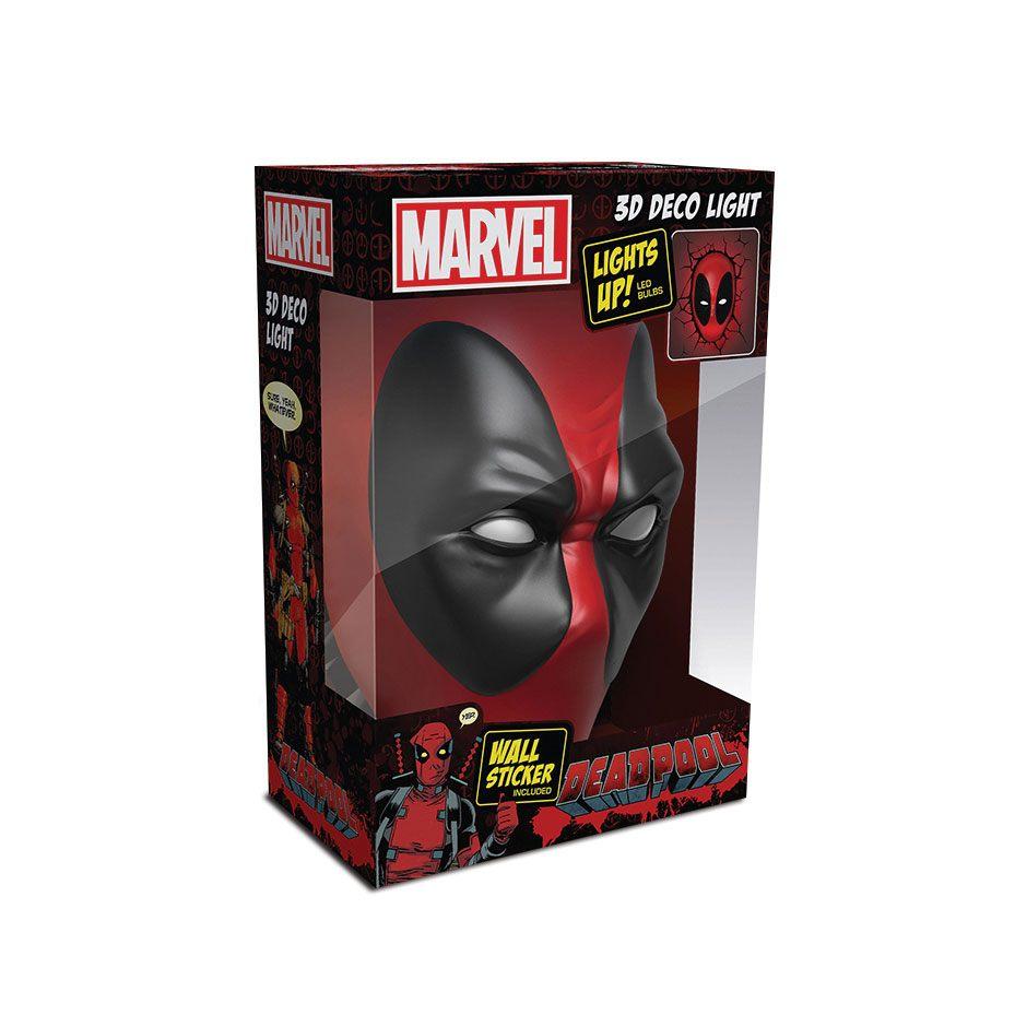 MARVEL - Lampe Decorative 3D - DEADPOOL : ShopForGeek.com: Lampe 3D ...
