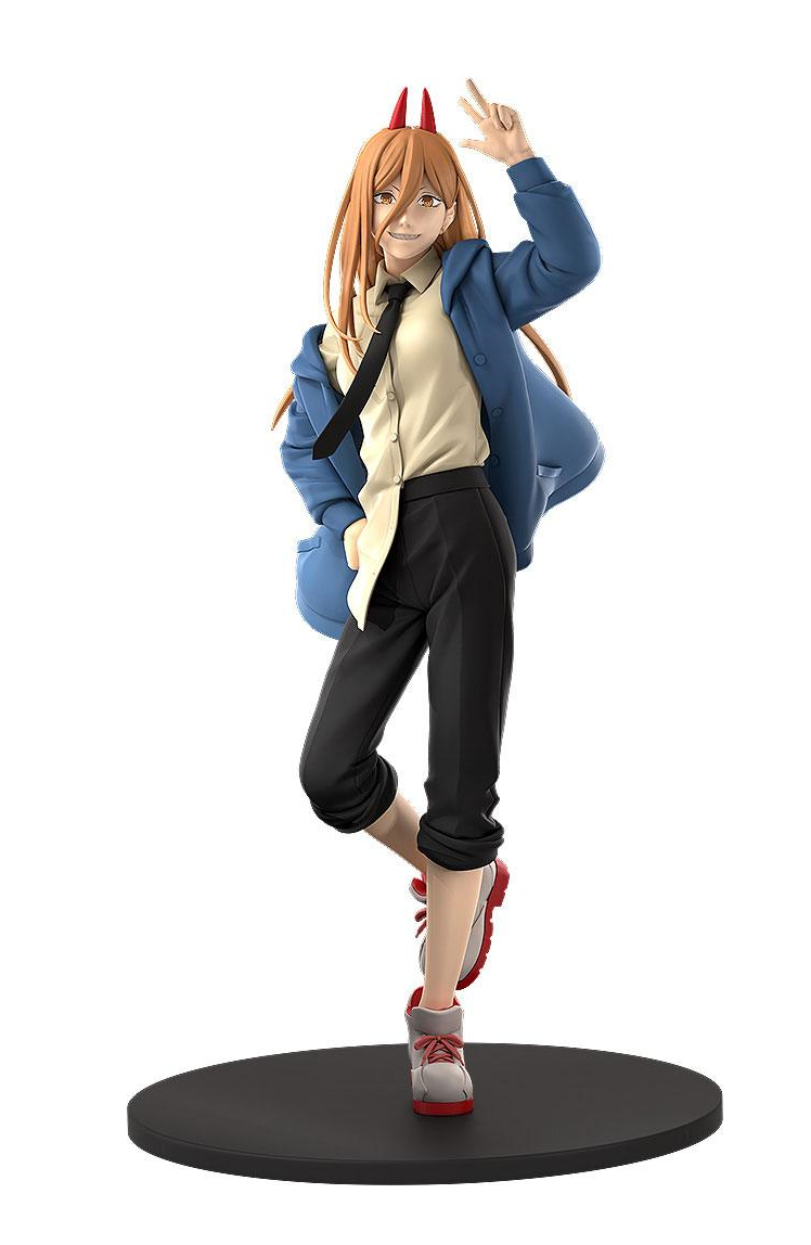 CHAINSAW MAN - Power - Figurine PLAMAX 20cm : ShopForGeek.com: Figurine ...