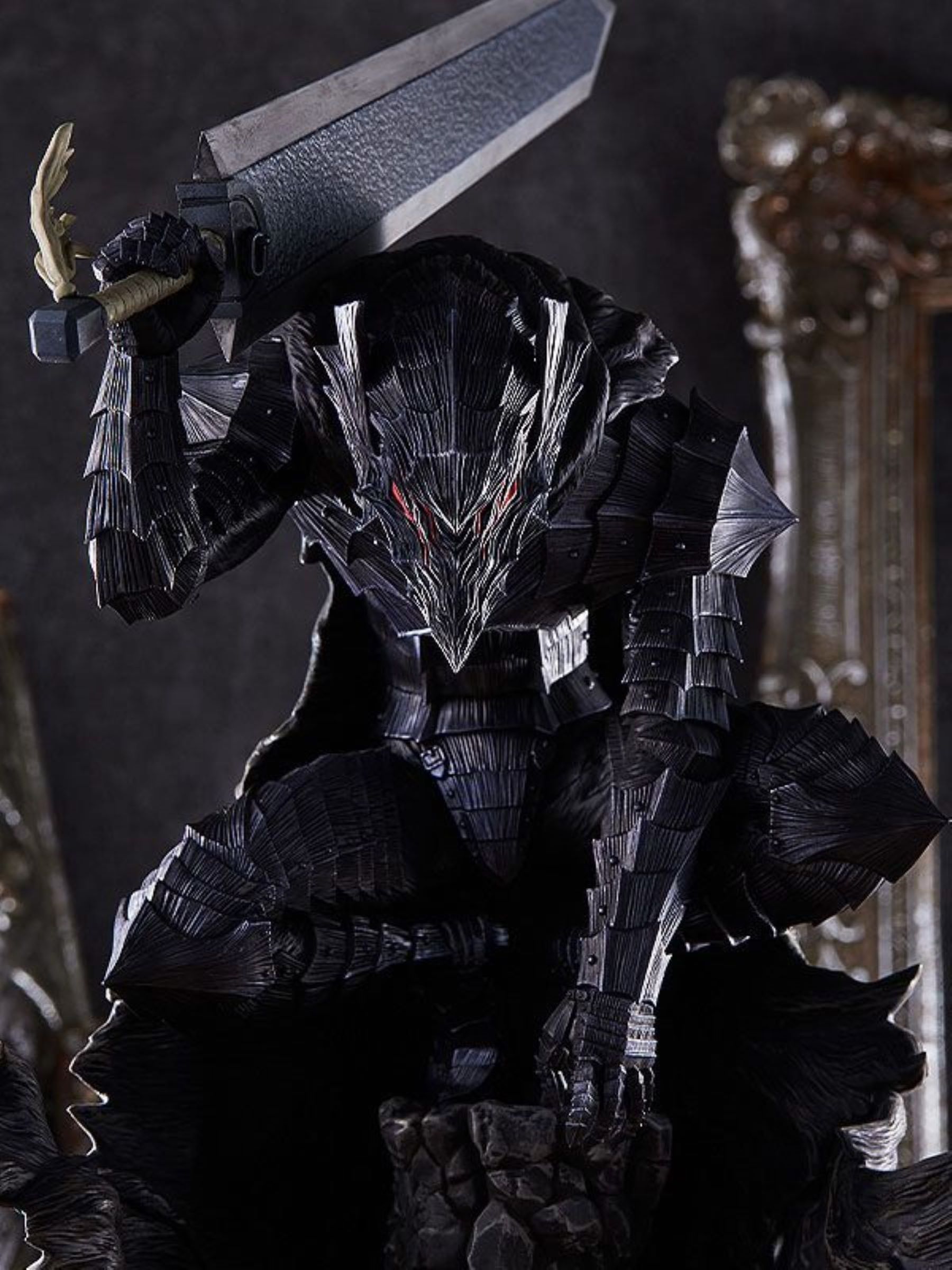BERSERK - Guts (Armure du Berserker) - Pop Up Parade Large 28cm ...