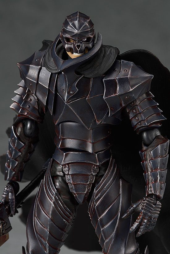 BERSERK - Figurine Figma Guts Berserker Armor Repaint Skull Edit- 16cm ...