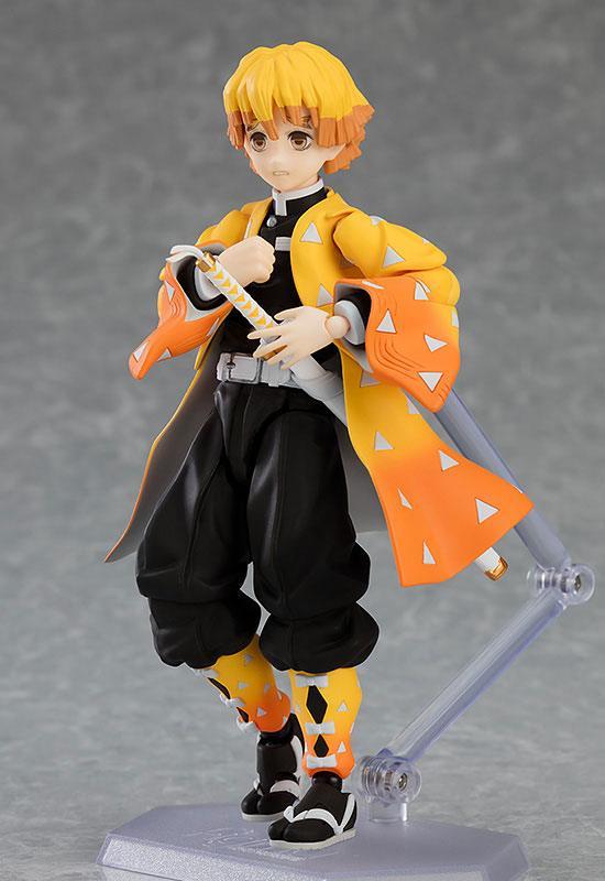 DEMON SLAYER - Zenitsu Agatsuma - Action Figure Figma 13cm ...