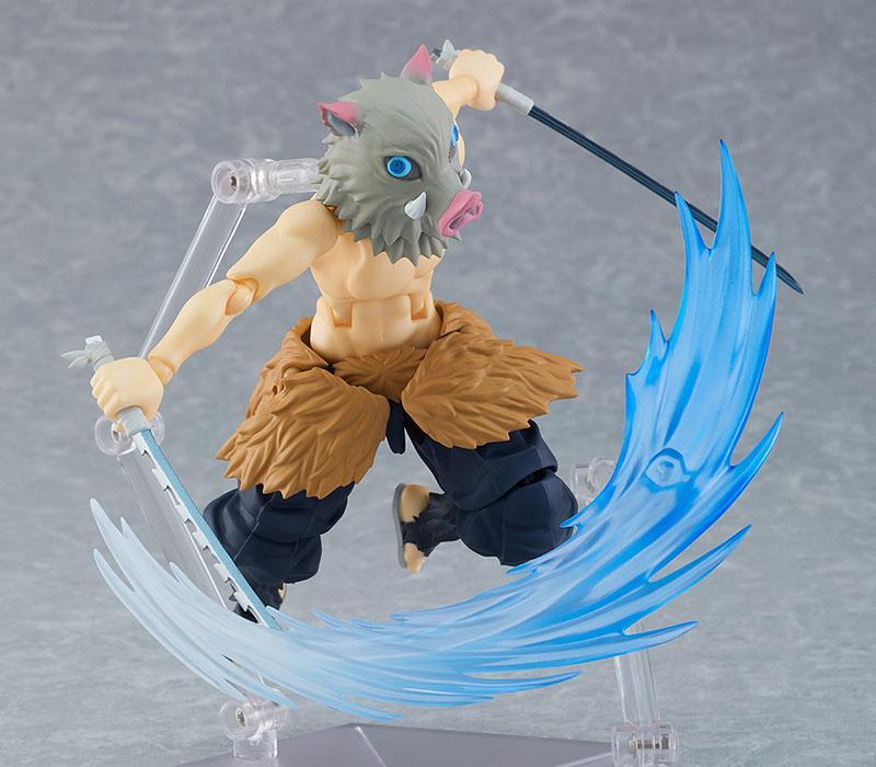 DEMON SLAYER - Inosuke Hashibira DX - Figurine Figma 14cm : ShopForGeek ...