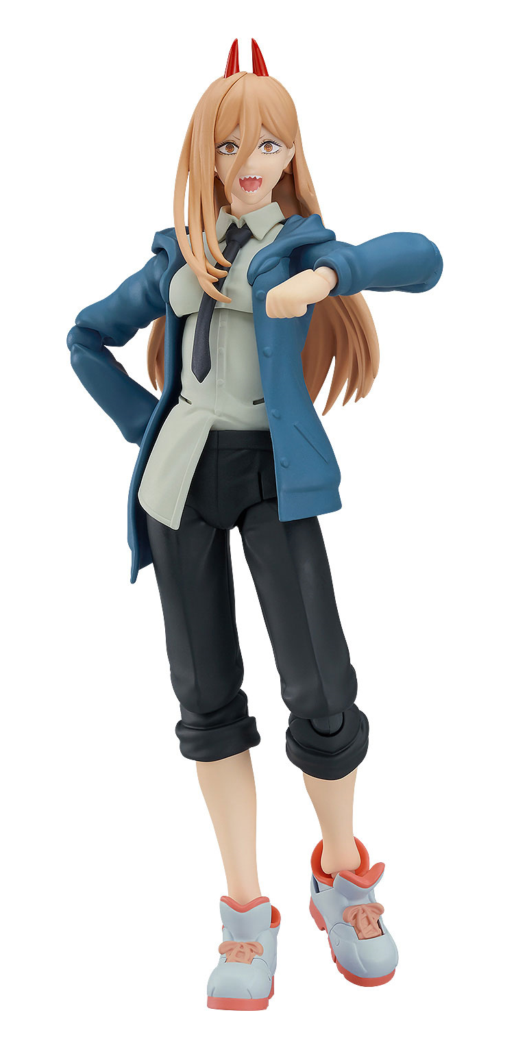 CHAINSAW MAN - Power - Figure Figma 15cm : ShopForGeek.com: Figurines ...