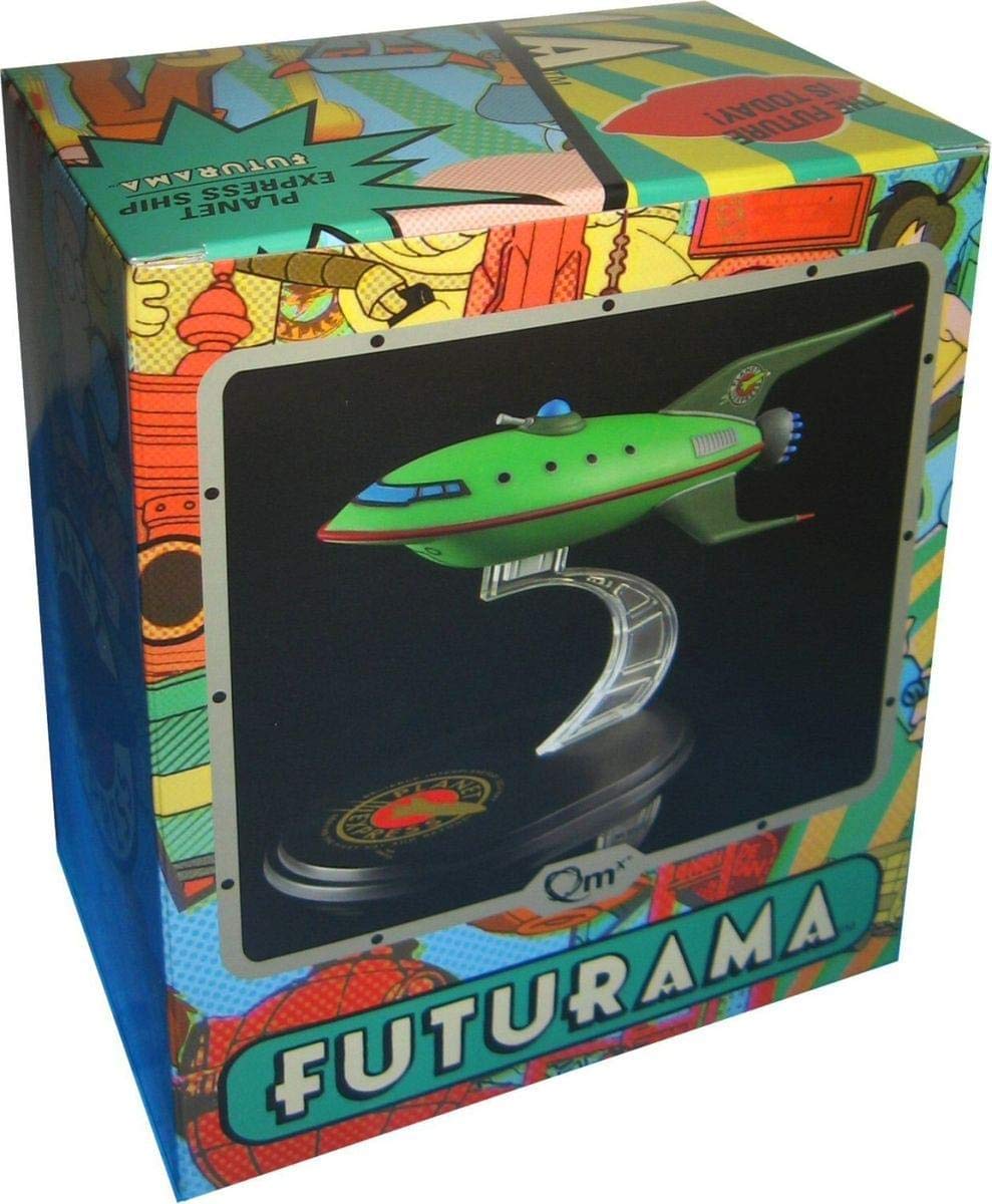 FUTURAMA - Planet Express Ship Model - 14cm : ShopForGeek.com ...
