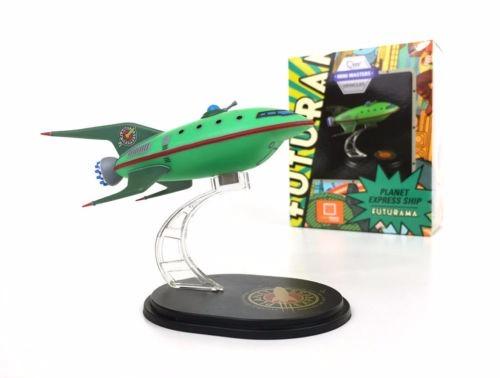 FUTURAMA - Planet Express Ship Model - 14cm : ShopForGeek.com ...