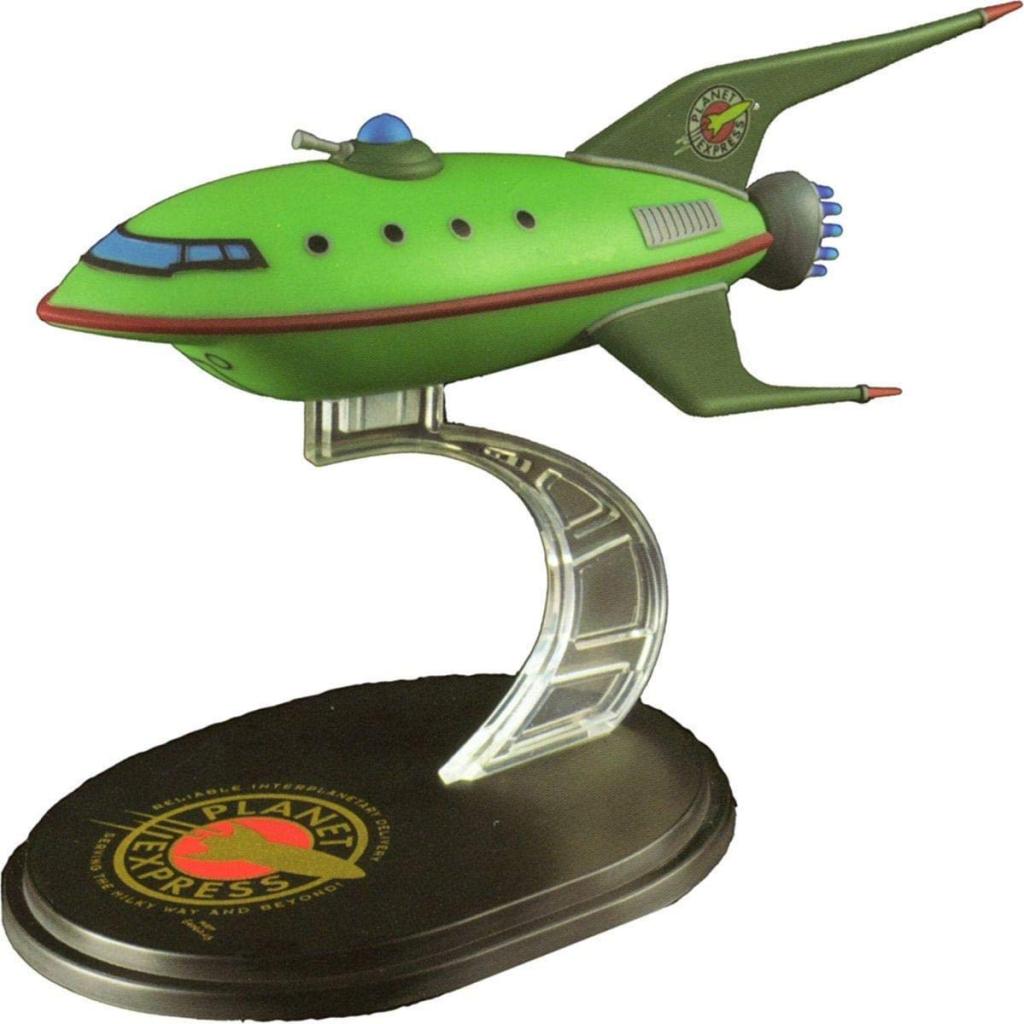 FUTURAMA - Planet Express Ship Model - 14cm : ShopForGeek.com ...