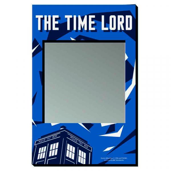 DOCTOR WHO - Photo Frame Magnet 9.5 X 14 - Time Lord : ShopForGeek.com ...