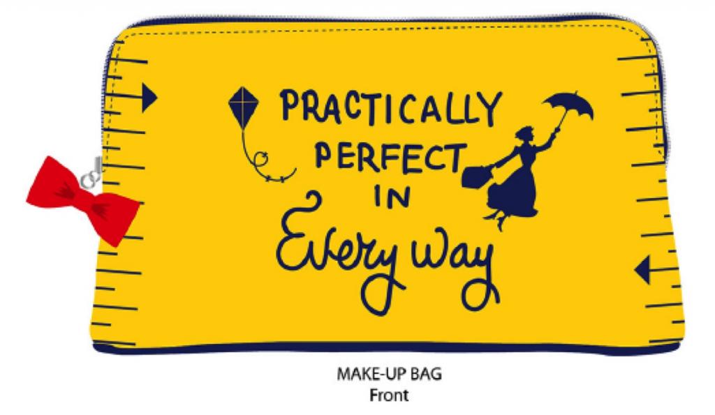MARY POPPINS - Cosmetic Bag - Practically Perfect : ShopForGeek.com ...