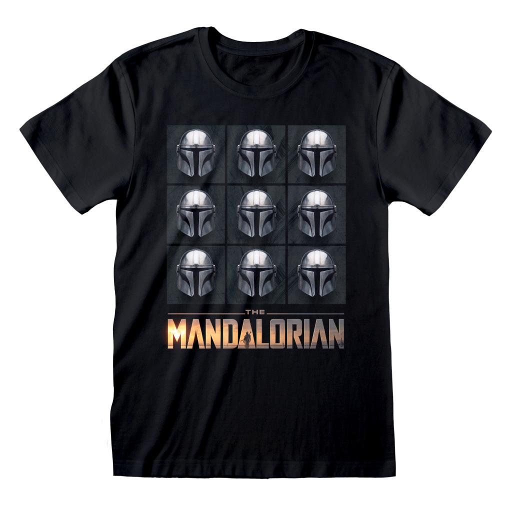 THE MANDALORIAN - Mando Helmets - Unisex T-Shirt (S) : ShopForGeek.com ...
