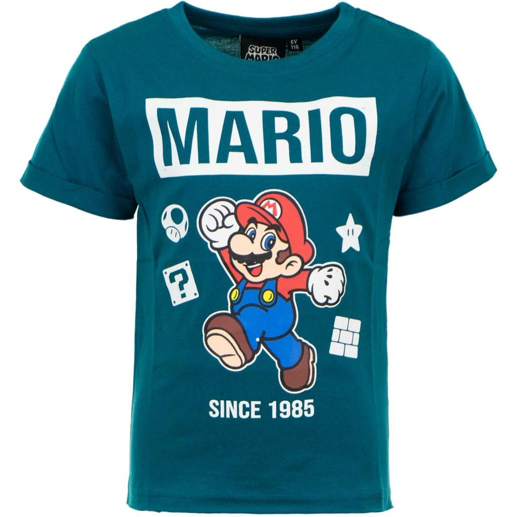 SUPER MARIO - Since 1985 - Kids T-Shirt - 5 Years : ShopForGeek.com: T ...