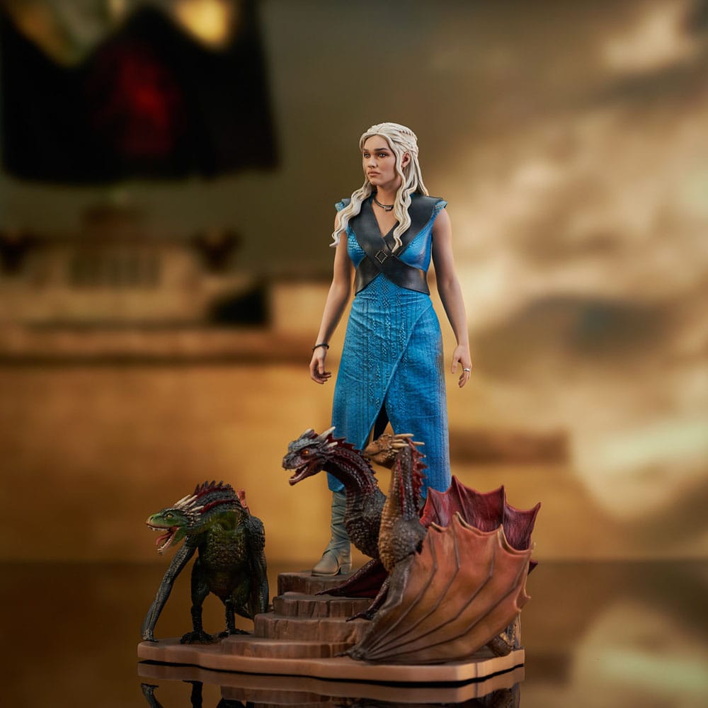 BEMS | GAME OF THRONES - Daenerys Targaryen - Statue Gallery 24cm