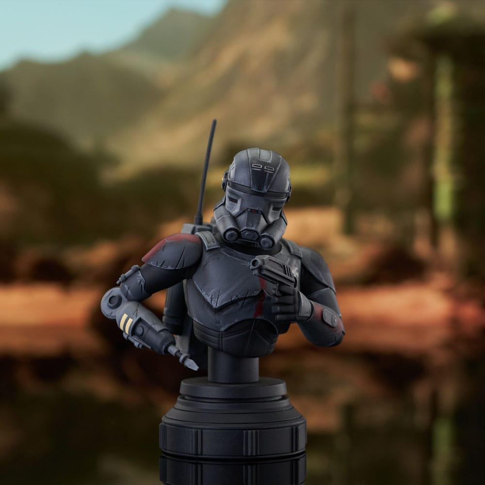 STAR WARS THE CLONE WARS - Echo - Mini-Bust 1/7 15cm : ShopForGeek.com ...